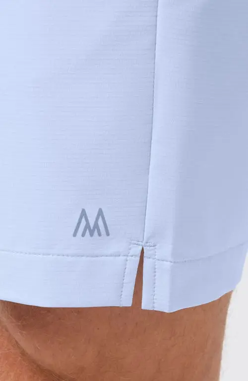 Mizzen+main Deck Performance Shorts - Cloud Blue