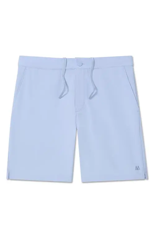 Mizzen+main Deck Performance Shorts - Cloud Blue