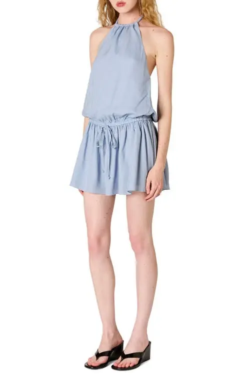 NIA Alegria Halter Minidress