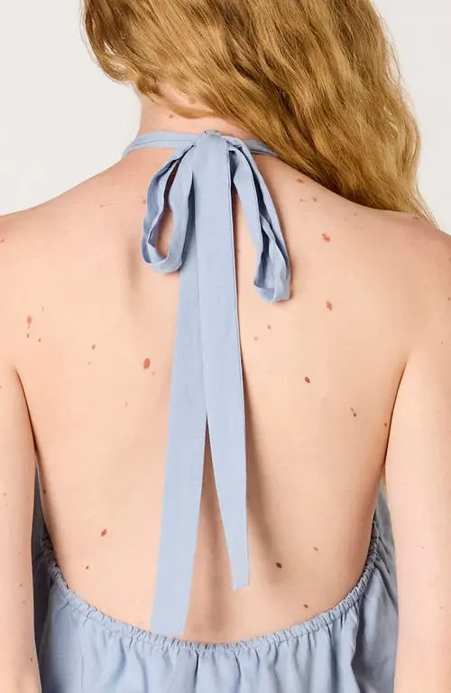 NIA Alegria Halter Minidress