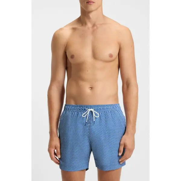 BOSS Vibe Swim Trunks - Blue