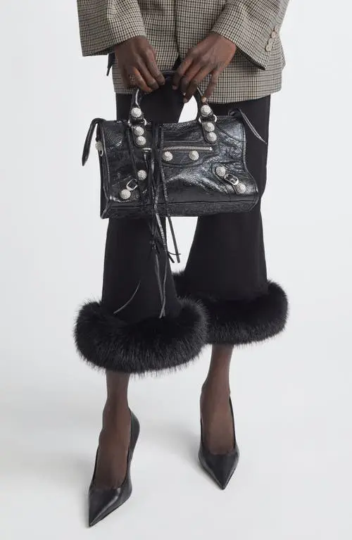 Balenciaga Le City Small Top Handle Bag