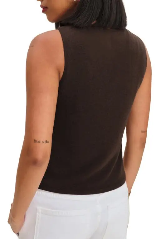 REFORMATION Pears Knit Tank - Mole