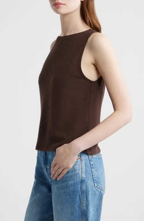 REFORMATION Pears Knit Tank - Mole