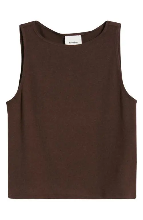 REFORMATION Pears Knit Tank - Mole