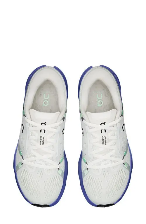 On Cloudsurfer 2 Athletic Running Shoe - Ivory/sailor