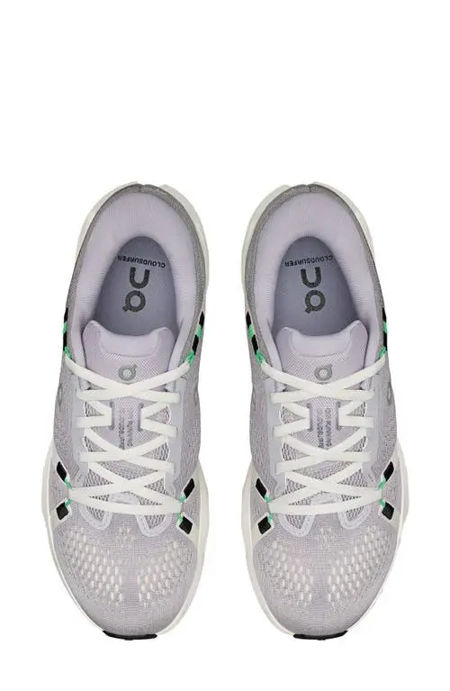 On Cloudsurfer 2 Athletic Running Shoe - Lilac/ivory