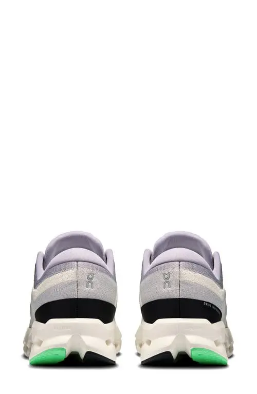 On Cloudsurfer 2 Athletic Running Shoe - Lilac/ivory