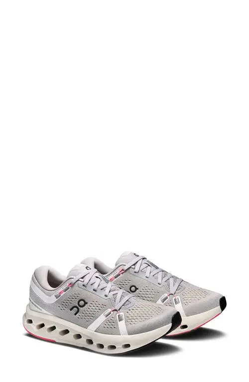 On Cloudsurfer 2 Athletic Running Shoe - Ore/ivory