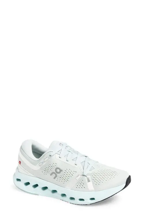 On Cloudsurfer 2 Athletic Running Shoe - Surf/flurry