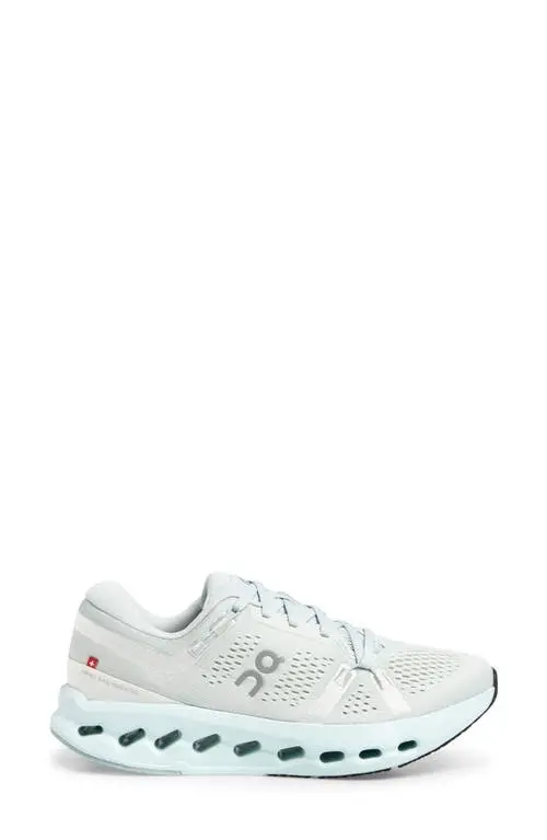 On Cloudsurfer 2 Athletic Running Shoe - Surf/flurry