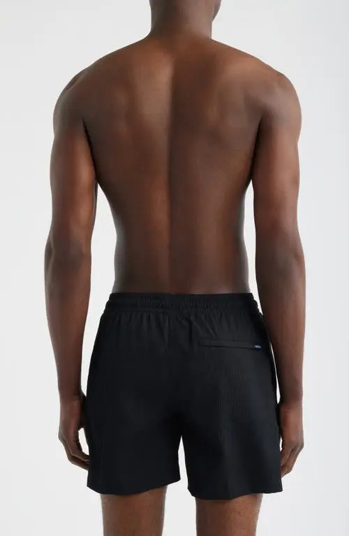 CHUBBIES 5.5-inch Swim Trunks - Black - Solid