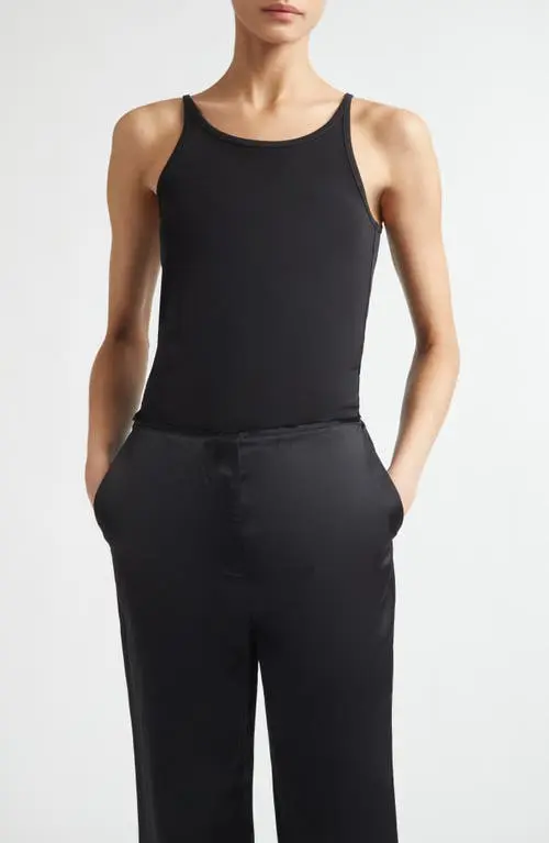 TOTEME Fluid Scoop Neck Jersey Tank