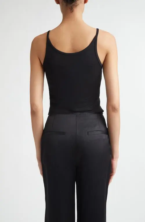 TOTEME Fluid Scoop Neck Jersey Tank