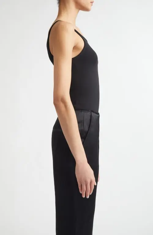 TOTEME Fluid Scoop Neck Jersey Tank