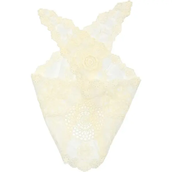 Bp. Lace Hair Scarf - Ivory
