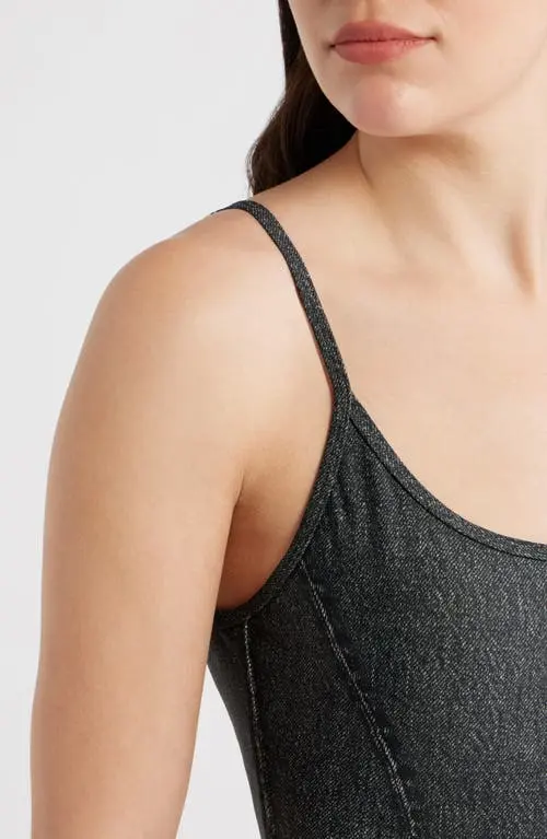 Rag & Bone Rb Miramar One-piece Swimsuit - Washed Black