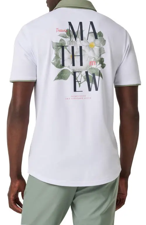 Travis Mathew Ab Energy Graphic Polo