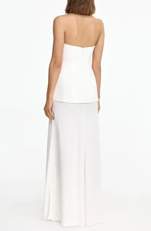 Acler Bankson Floral Appliqué Gown