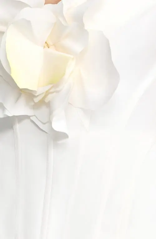 Acler Bankson Floral Appliqué Gown