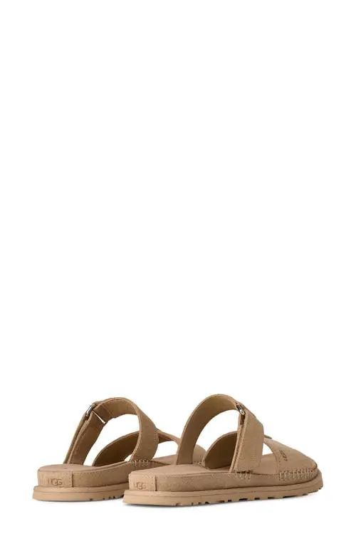 UGG Goldengaze Slide Sandal - Mustard Seed