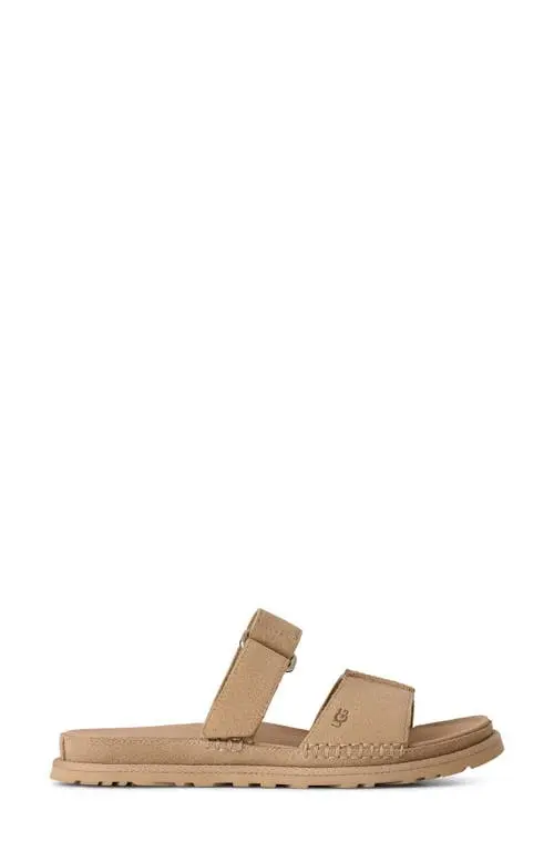 UGG Goldengaze Slide Sandal - Mustard Seed