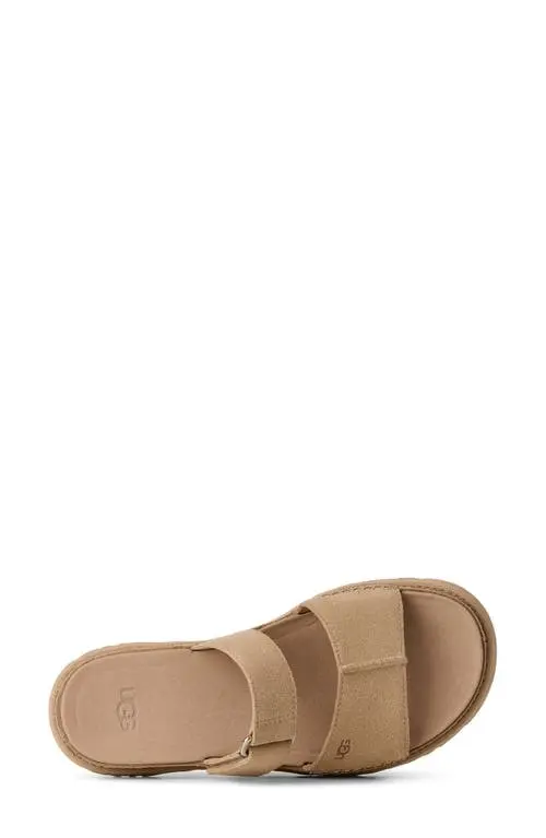 UGG Goldengaze Slide Sandal - Mustard Seed