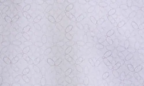 Bugatchi Miles Ooohcotton® Geometric Print Short Sleeve Button-up Shirt - Ivory