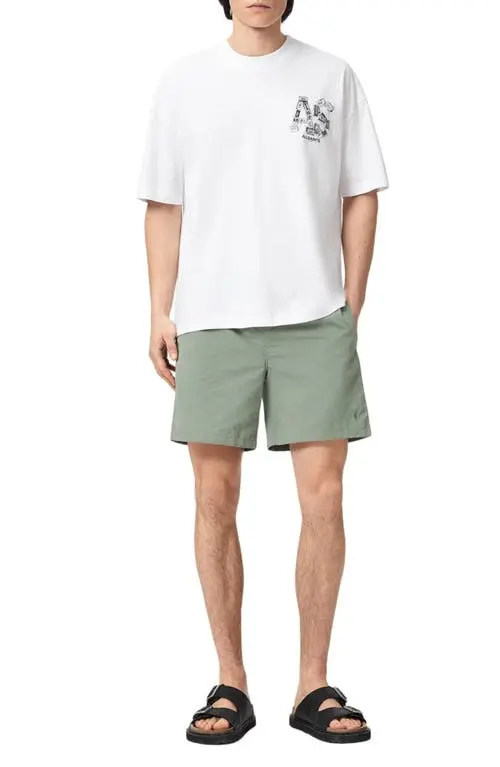 ALLSAINTS Warden Swim Trunks