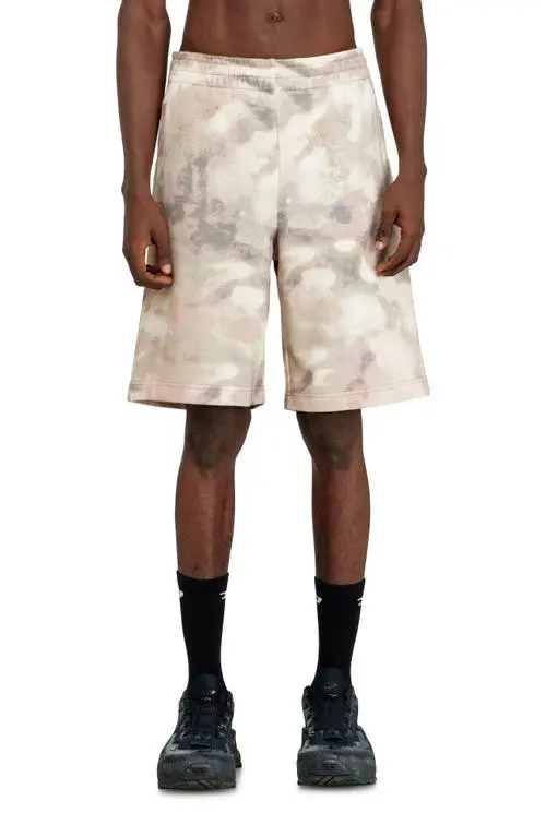 DIESEL® P-crone-v1 Fleece Sweat Shorts