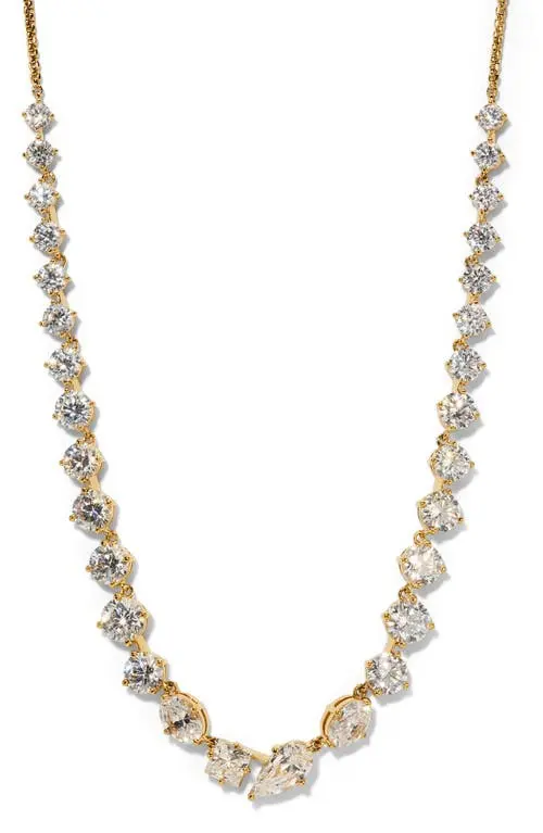 Nadri Lucia Frontal Necklace - Gold