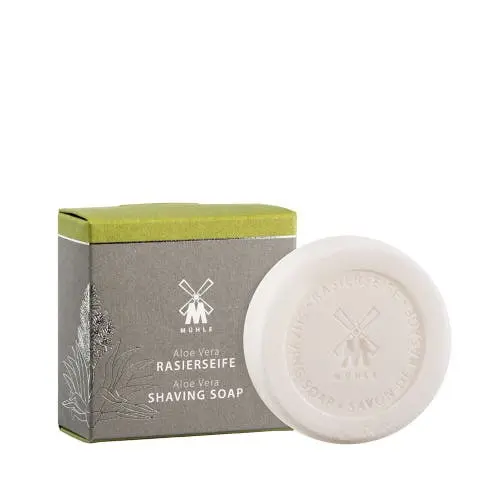 MUHLE Aloe Vera Shaving Soap - White