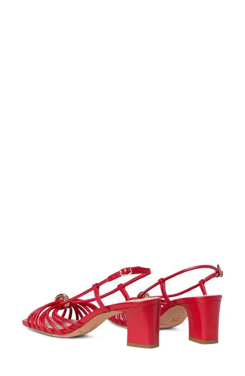 LOEFFLER RANDALL Minna Slingback Sandal - Red