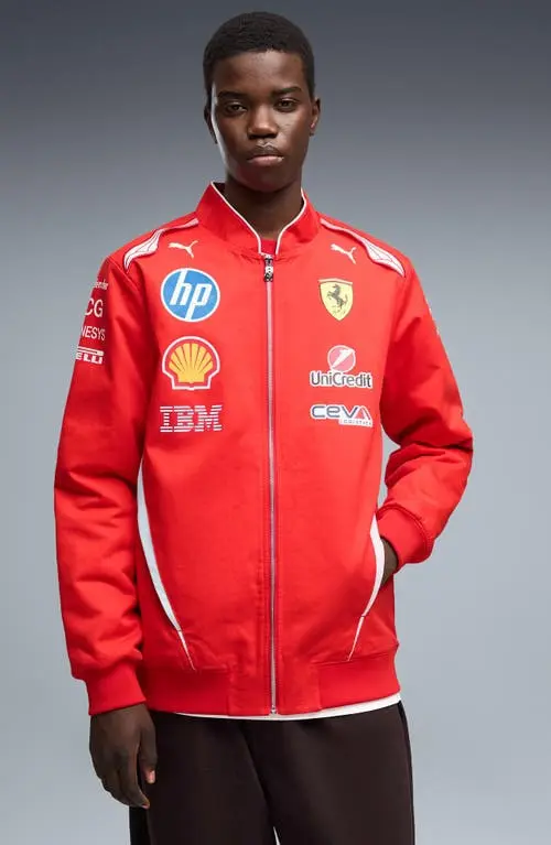 PUMA Scuderi Ferrari Hp Replica Drivers Jacket