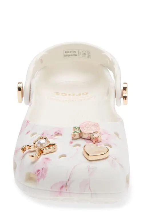 CROCS X Loveshackfancy Floral Print Ballet Flats