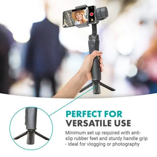 MOVO Compact Mini Tabletop Tripod