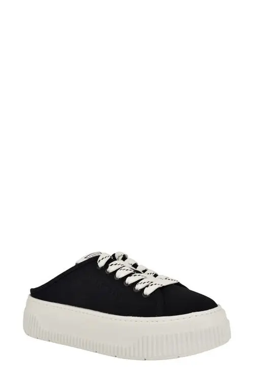 Guess Platform Slip-on Sneakers - Black
