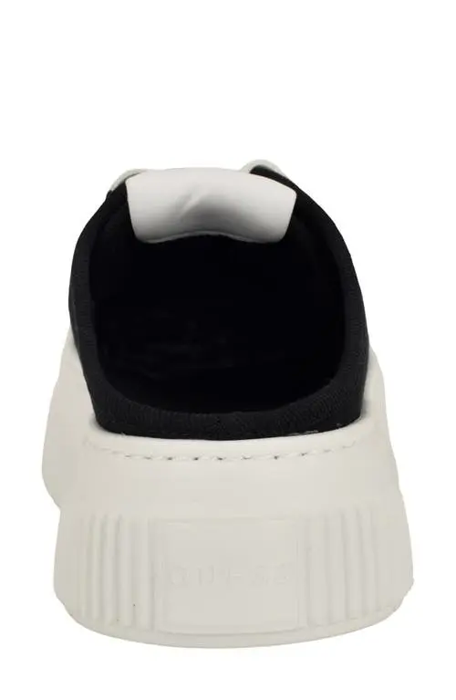 Guess Platform Slip-on Sneakers - Black