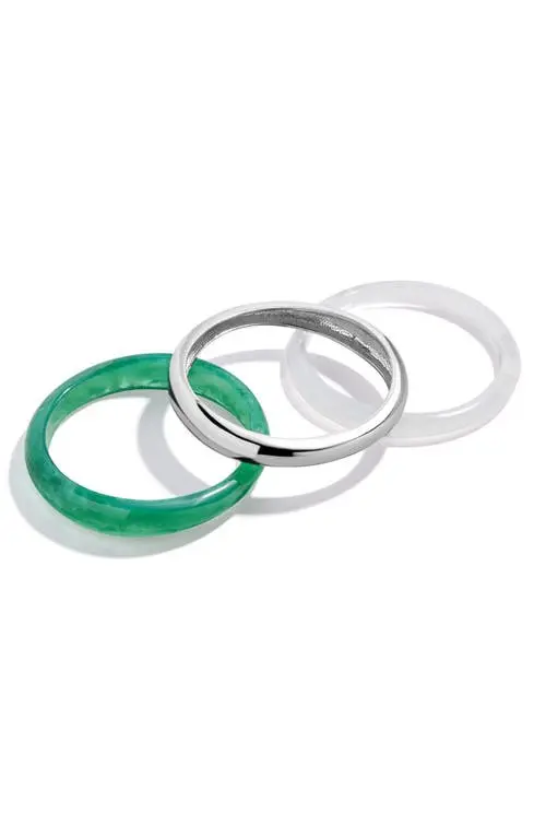 Baublebar Raven Set Of 3 Bangle Bracelets
