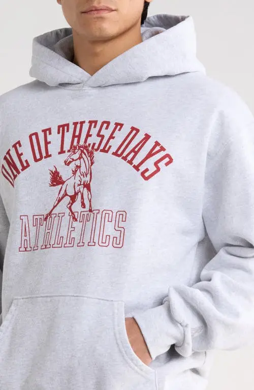 ONE OF THESE DAYS Mustang Athletics Pullover Hoodie