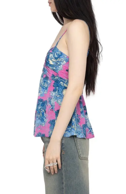 Zadig&Voltaire Jungle Print Crepe Camisole - Lady