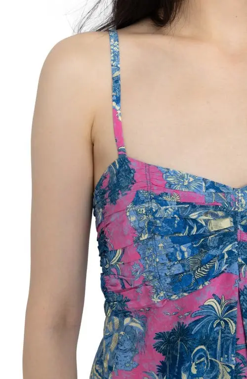 Zadig&Voltaire Jungle Print Crepe Camisole - Lady
