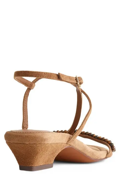 Madewell Maycie Strappy Suede Sandals