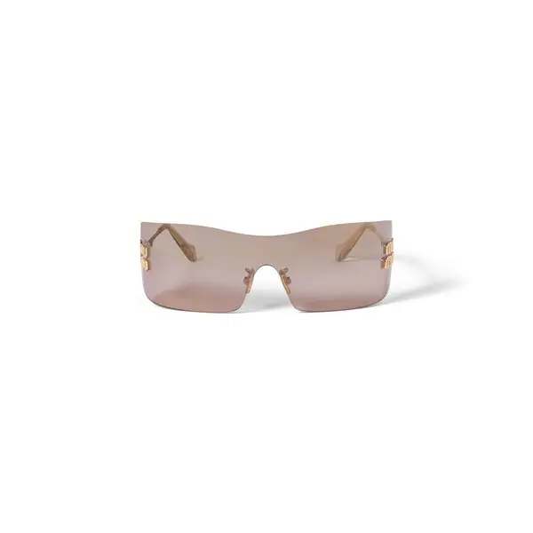 Miu Miu Aube Sunglasses - Bronze Lenses