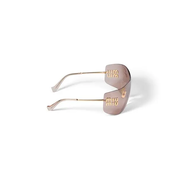 Miu Miu Aube Sunglasses - Bronze Lenses
