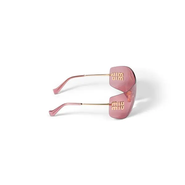 Miu Miu Aube Sunglasses - Ruby Lenses