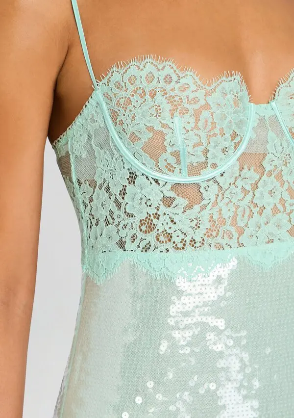 Retrofete Alixandra Sequin Dress