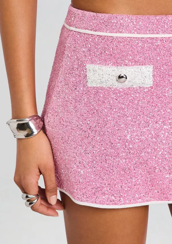 Retrofete Roxee Knit Skirt