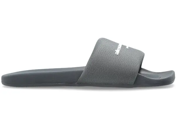 Alexander Wang Pool Slide Sandals - Grey