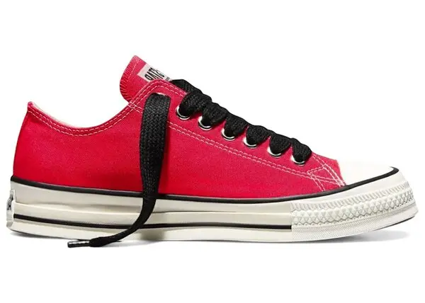 CONVERSE Chuck Taylor All Star Throwback Low Top Sneakers - Red/vintage White/black